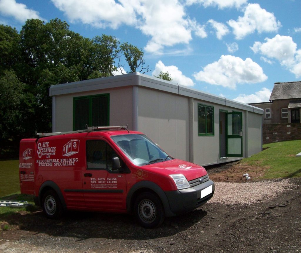 Modular Building Maintenance And Repair - S&S Site Services Ltd