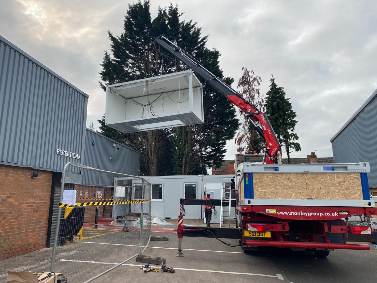 Modular buildings - A guide for installing them - S&S Site Services