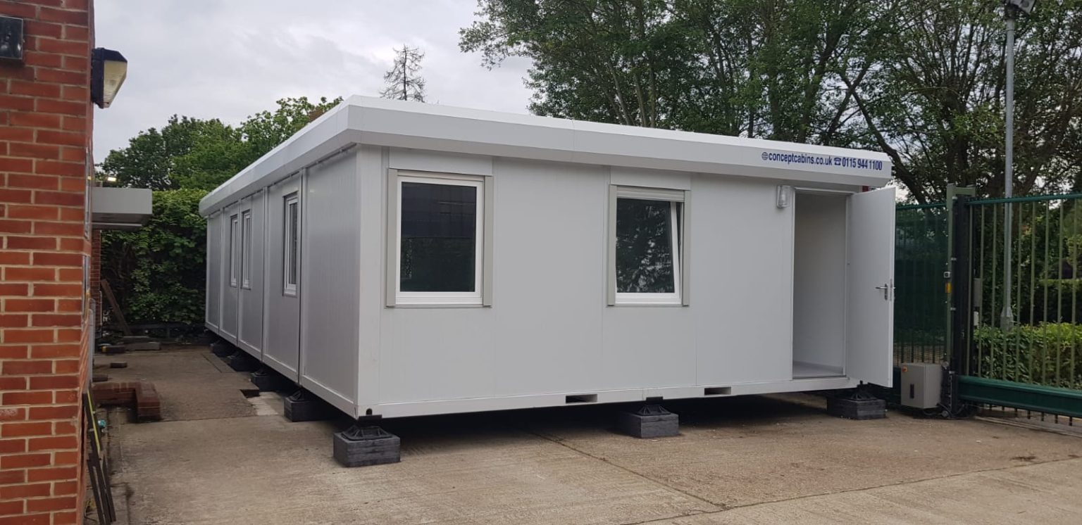 S&S Site Services Ltd - Modular Cabins & Buildings Specialist
